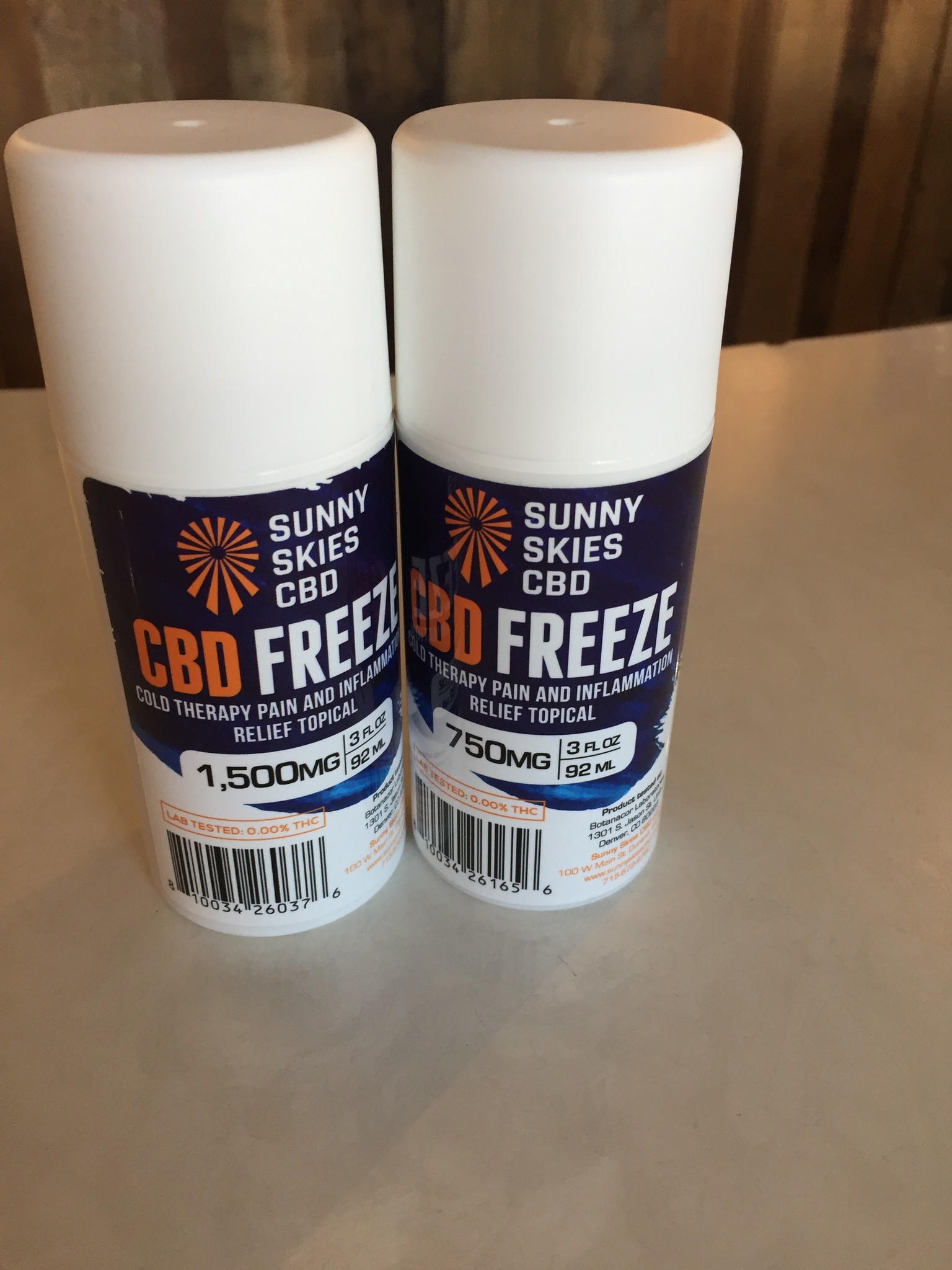 Freeze cream - Natural Herbal Medicine