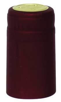 PVC Capsules (30 count) - Burgundy - Wine Kit Warehouse, LLC