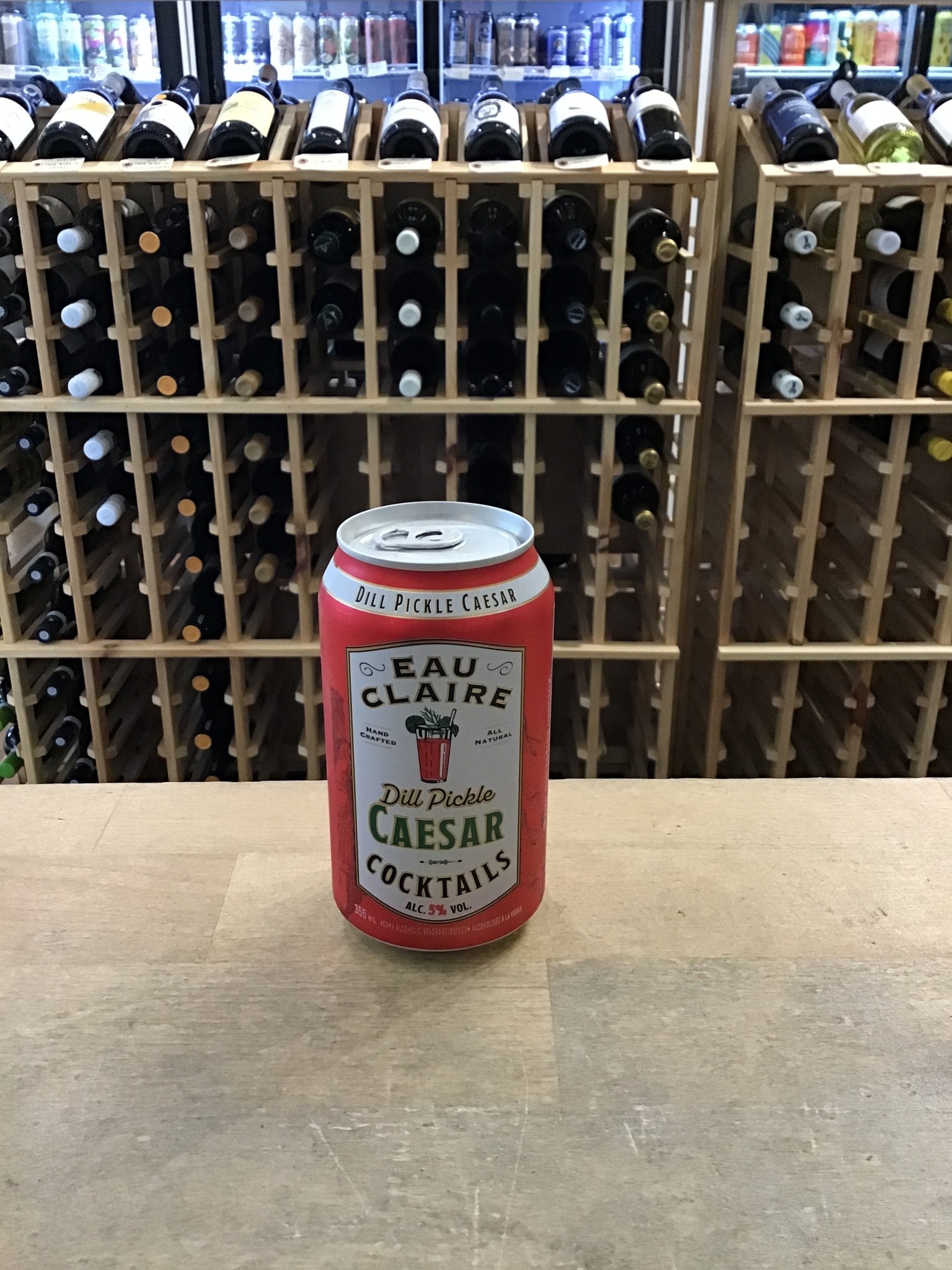 Eau Claire’s 'Dill Pickle Caesar', Eau Claire 355ml 6.0% - Highlands Liquor