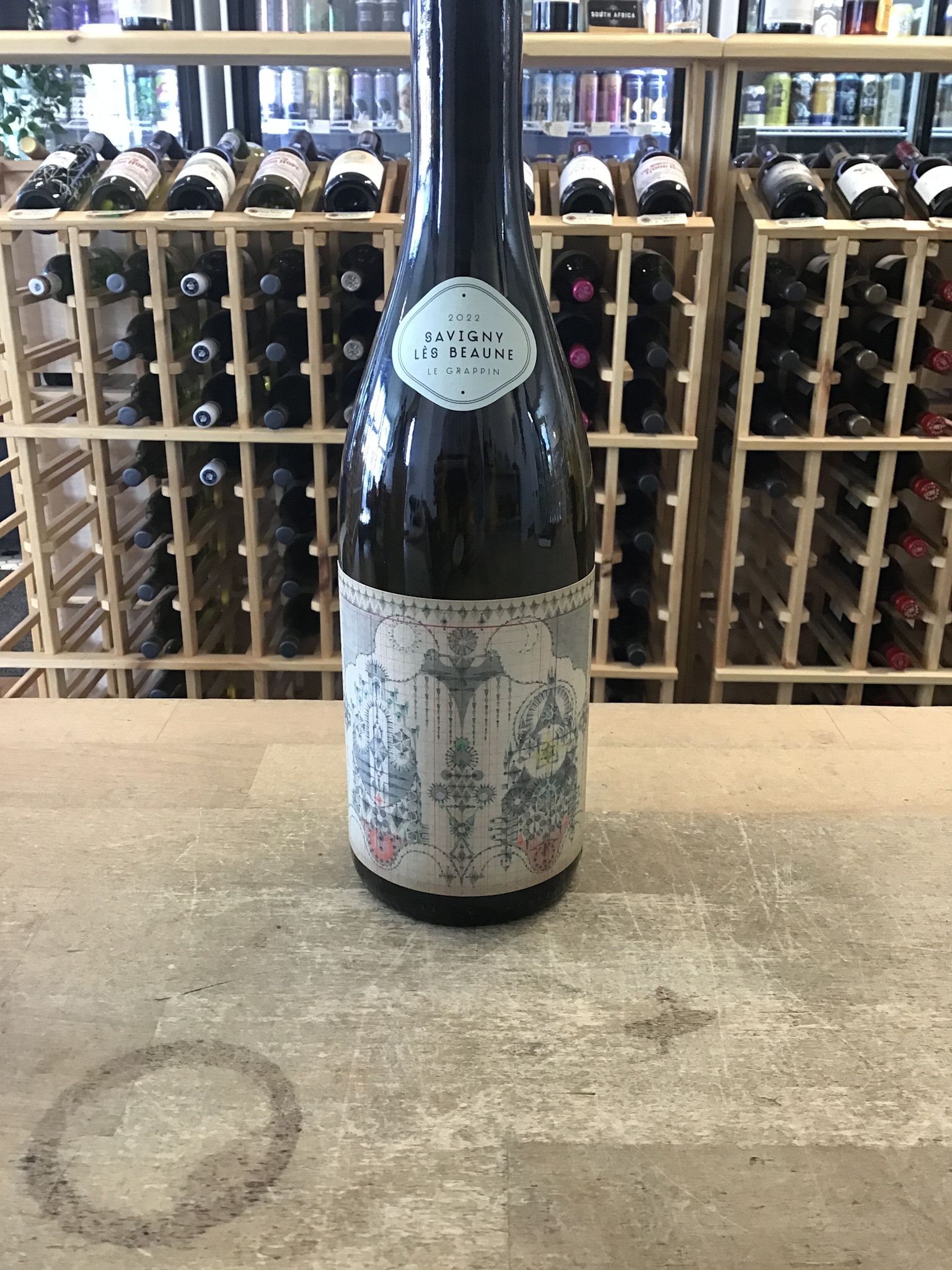 Le Grappin Le Grappin ' Savigny Les Beaune' Blanc 750ml 13.0% ...