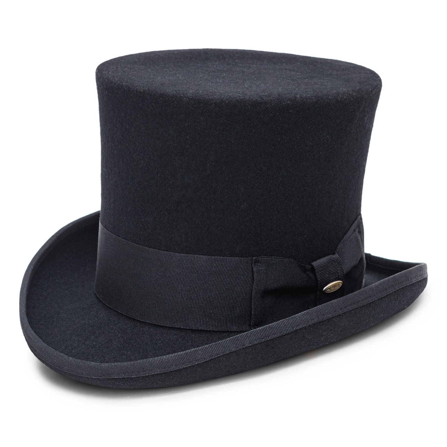 Mad Hatter Felt Victorian Top Hat SCALA | Fast Shipping | Henri Henri ...