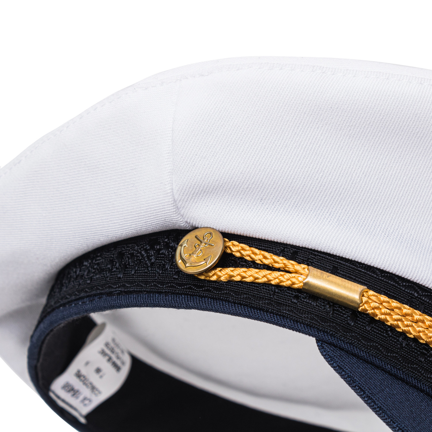 Commodore Summer Captain Cap MARIN | Henri Henri - Henri Henri