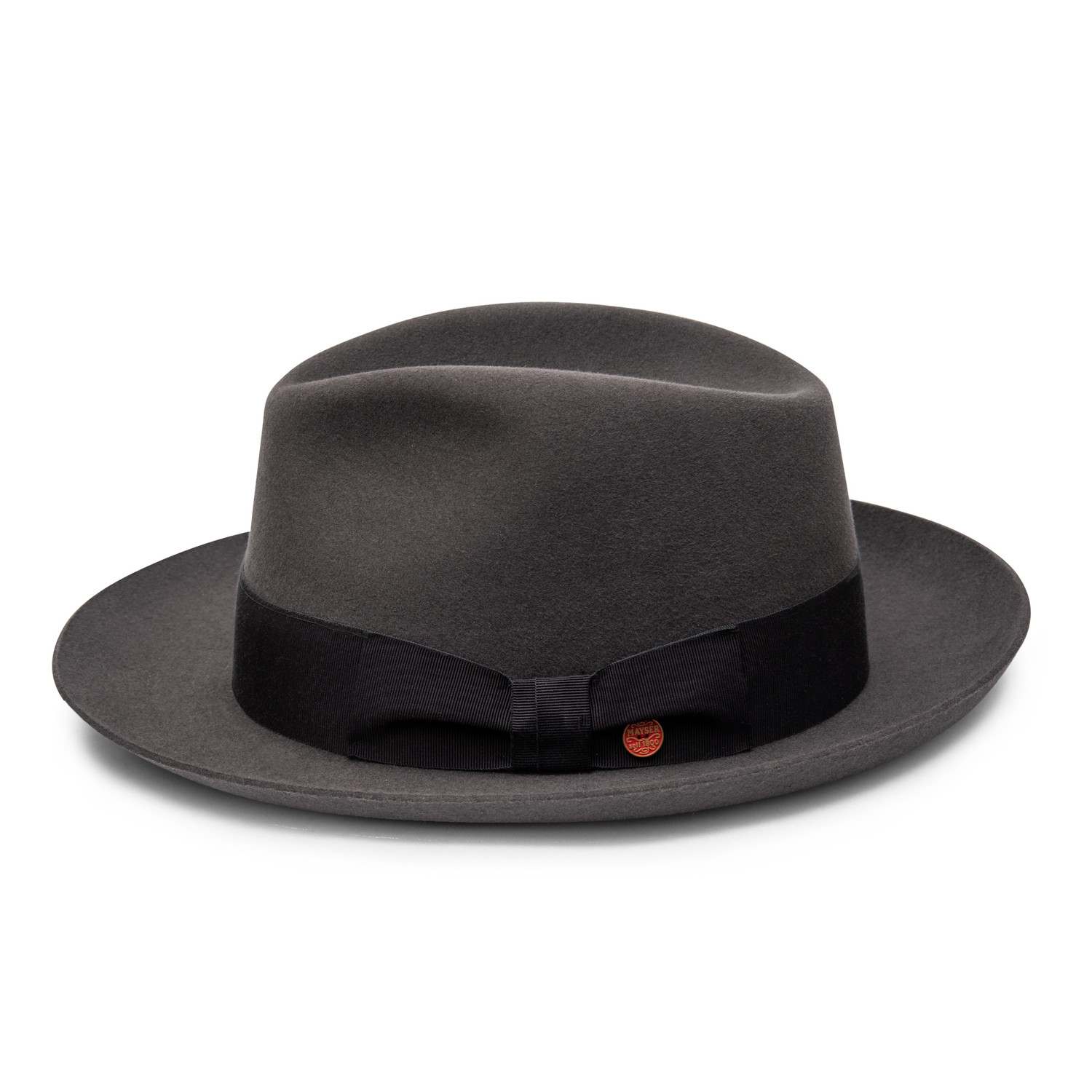 Bogart City Fanal Fur Felt Fedora Hat MAYSER | Henri Henri - Henri Henri
