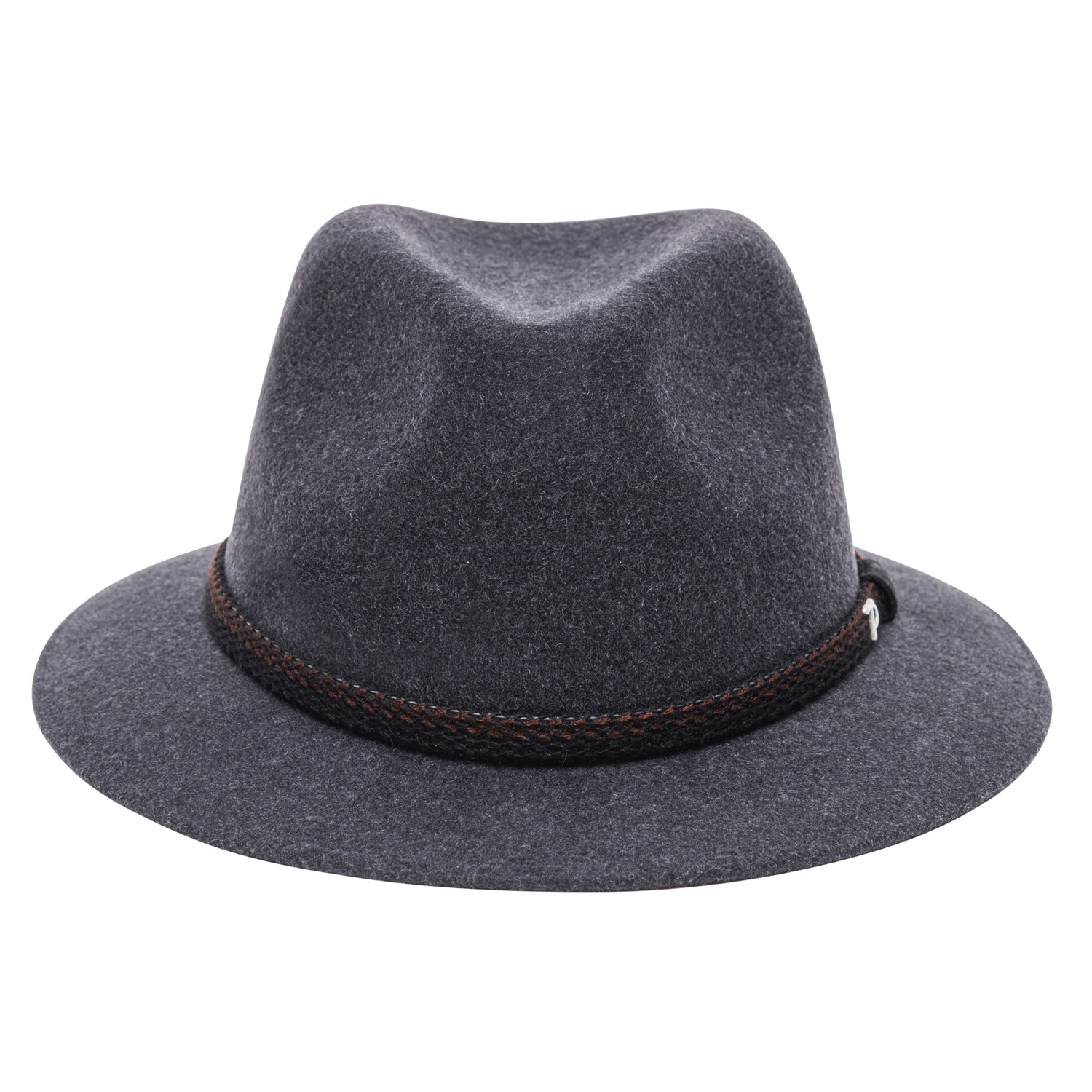 Potenza Safari Brim Wool Felt Fedora PANIZZA | Henri Henri - Henri Henri