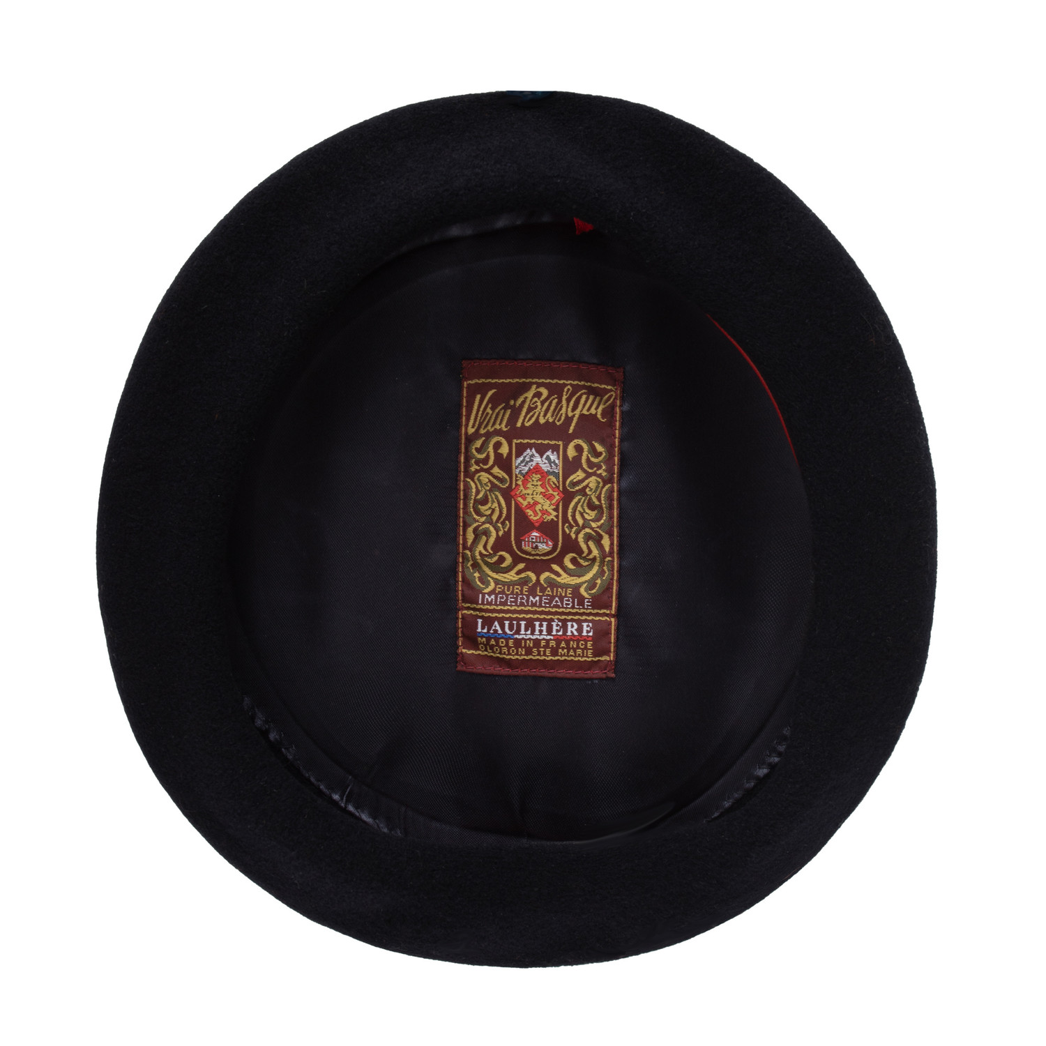 Authentic Basque Beret Made in France LAULHÈRE | Henri Henri - Henri Henri