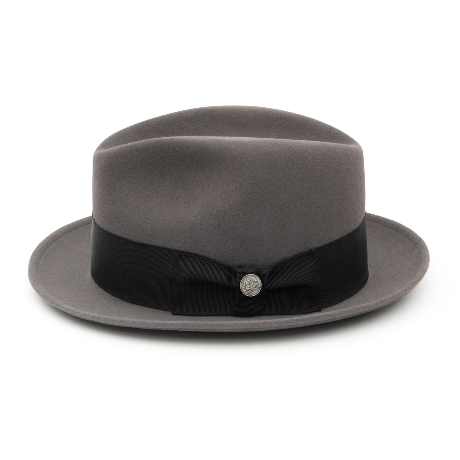 Saxon Classic Fur Felt Fedora Hat STETSON | Henri Henri - Henri Henri