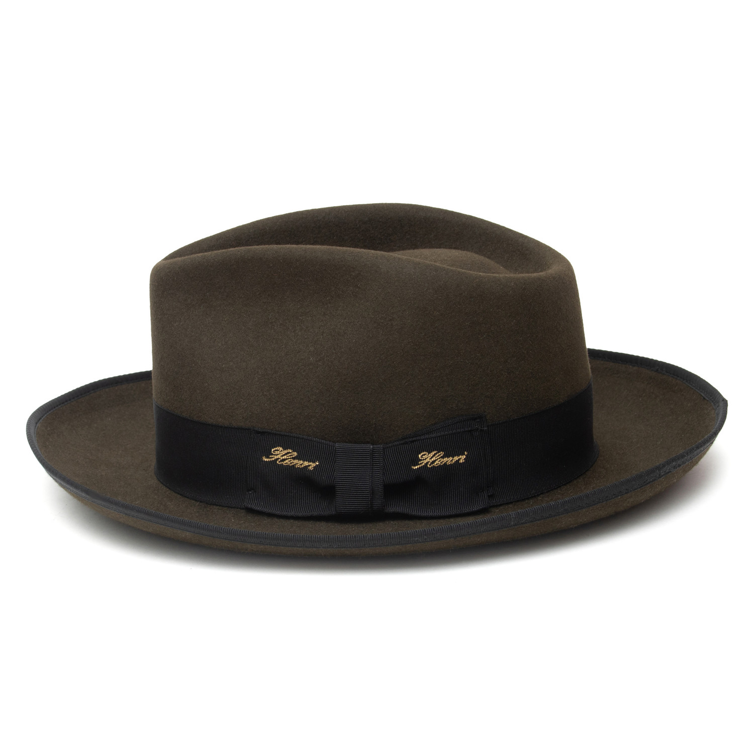 Alexis Special Edition Teardrop Fedora Hat | Henri Henri - Henri Henri