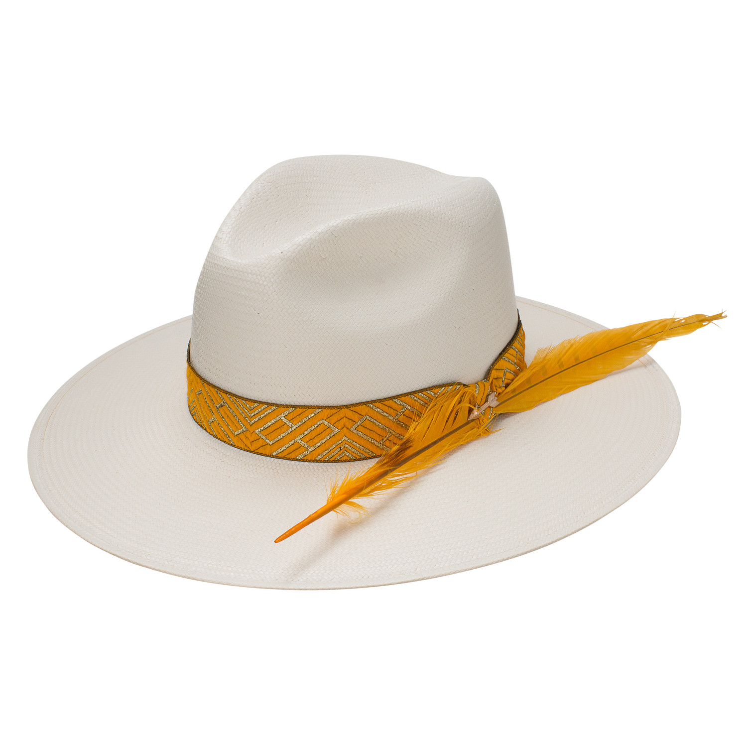 Sunburst Flat Brim Straw Hat STETSON | Fast Shipping | Henri Henri ...