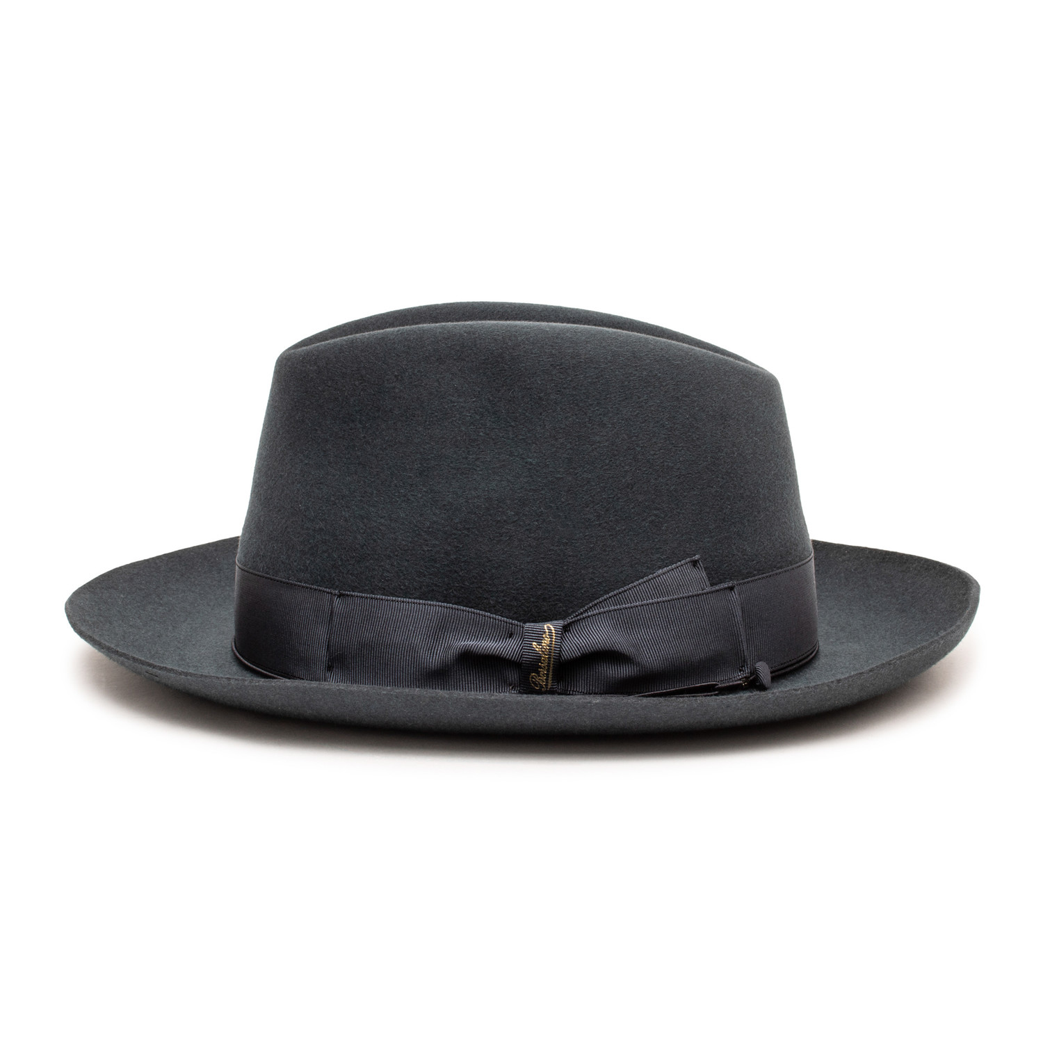 Anello Fur Felt Fedora Hat BORSALINO | Fast Shipping | Henri Henri ...