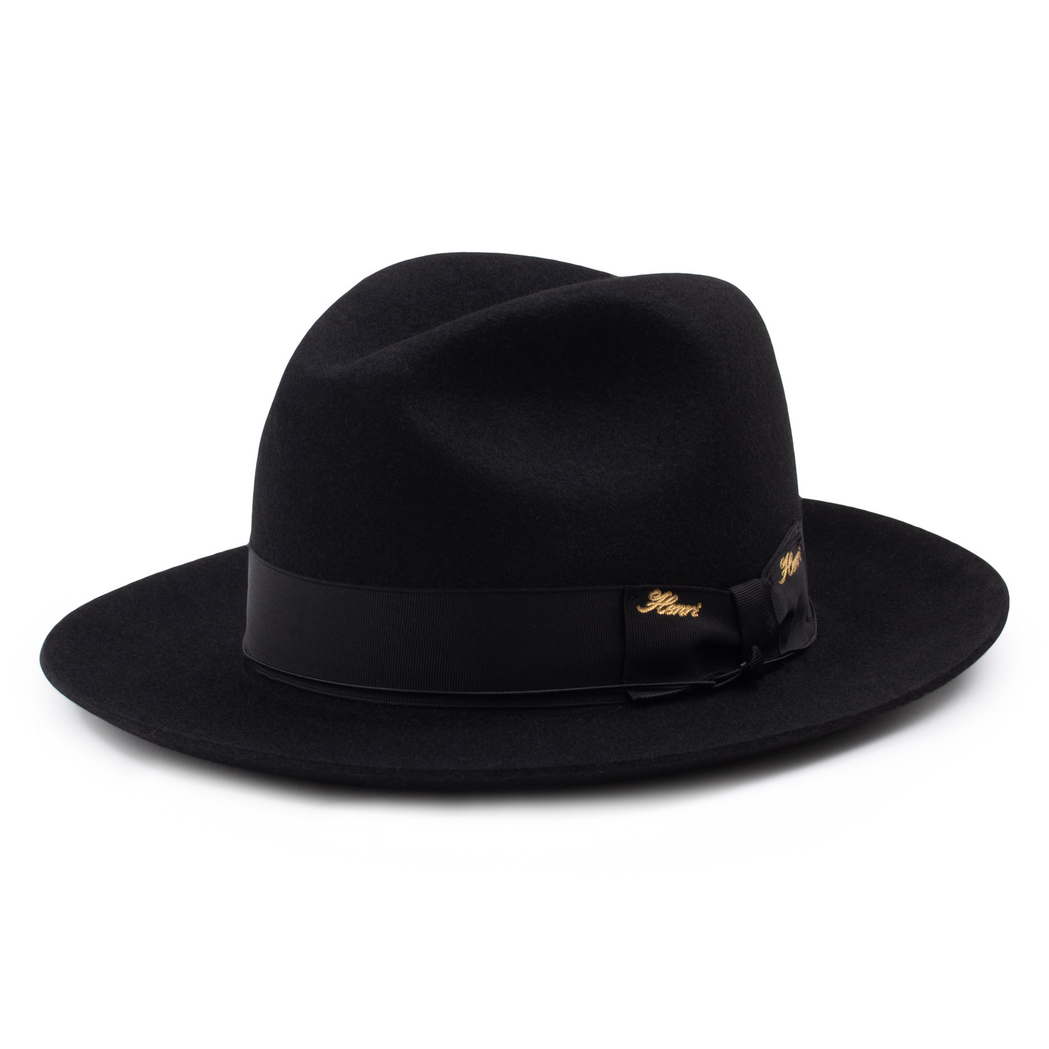 Salvino Fur Felt Fedora HENRI HENRI | Fast Shipping | Henri Henri ...
