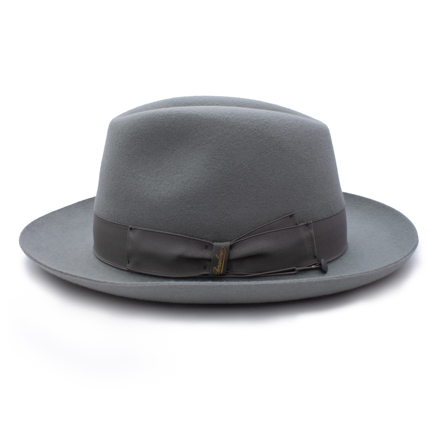Anello Fur Felt Fedora Hat BORSALINO | Fast Shipping | Henri Henri ...