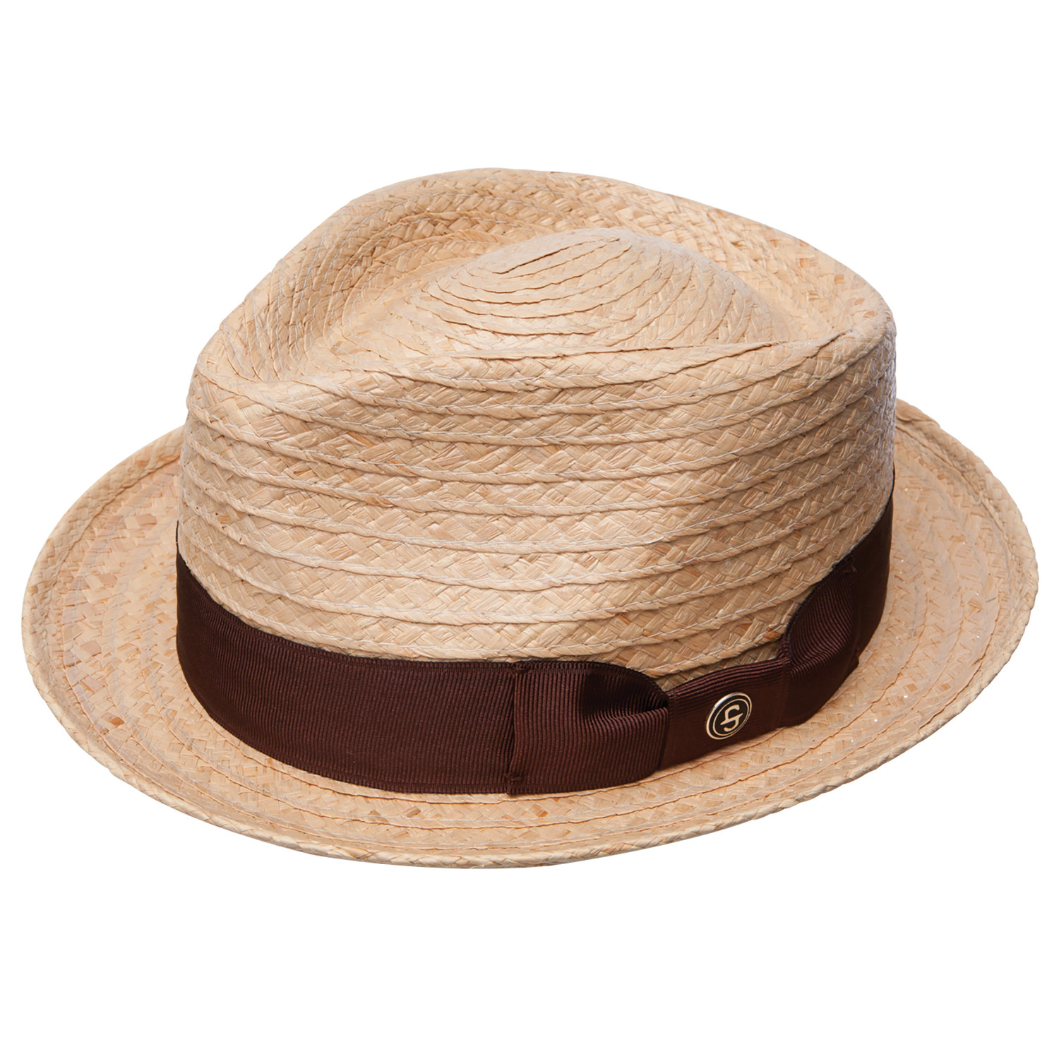 42nd Street STETSON Palm Braid Fedora Hat | Henri Henri - Henri Henri