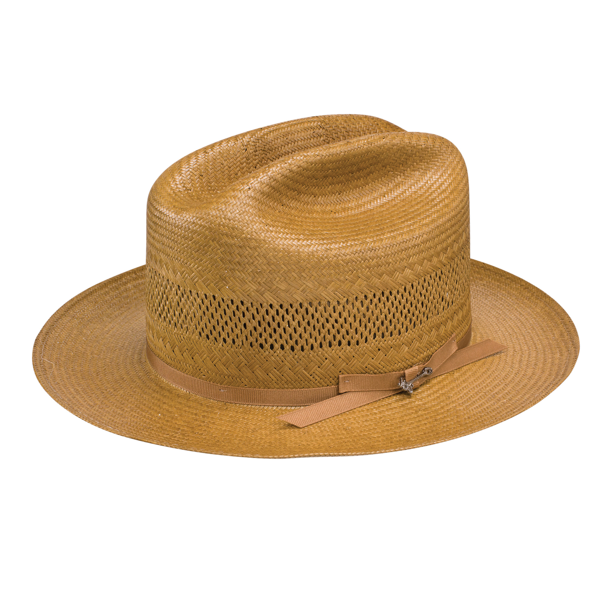 Open Road Vented Straw Hat STETSON | Fast Shipping | Henri Henri ...