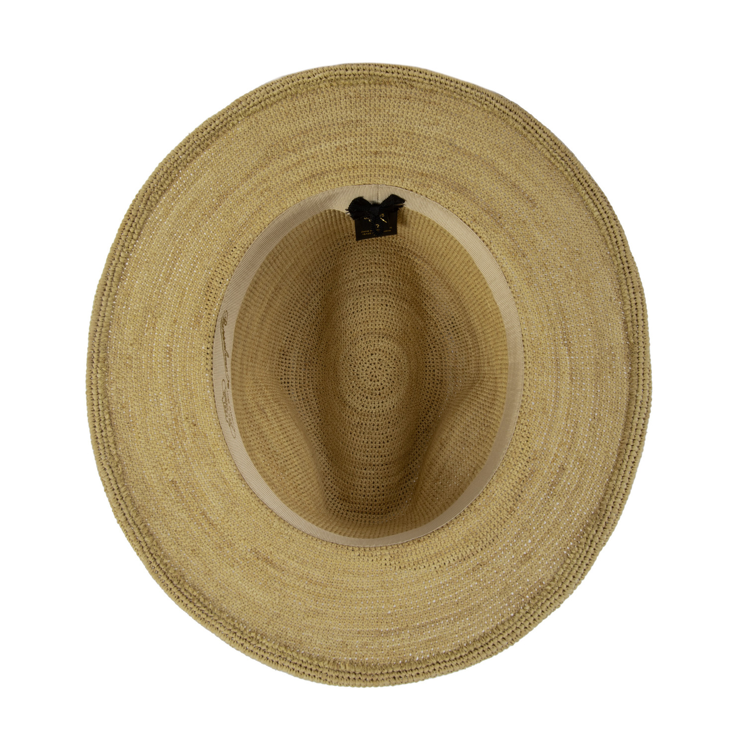 Argentina Fine Raffia Crochet BORSALINO | Henri Henri - Henri Henri