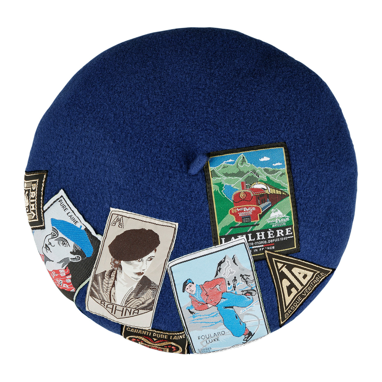 Béret pour Femmes Eridan LAULHÈRE | Livraison rapide | Henri Henri - Henri Henri