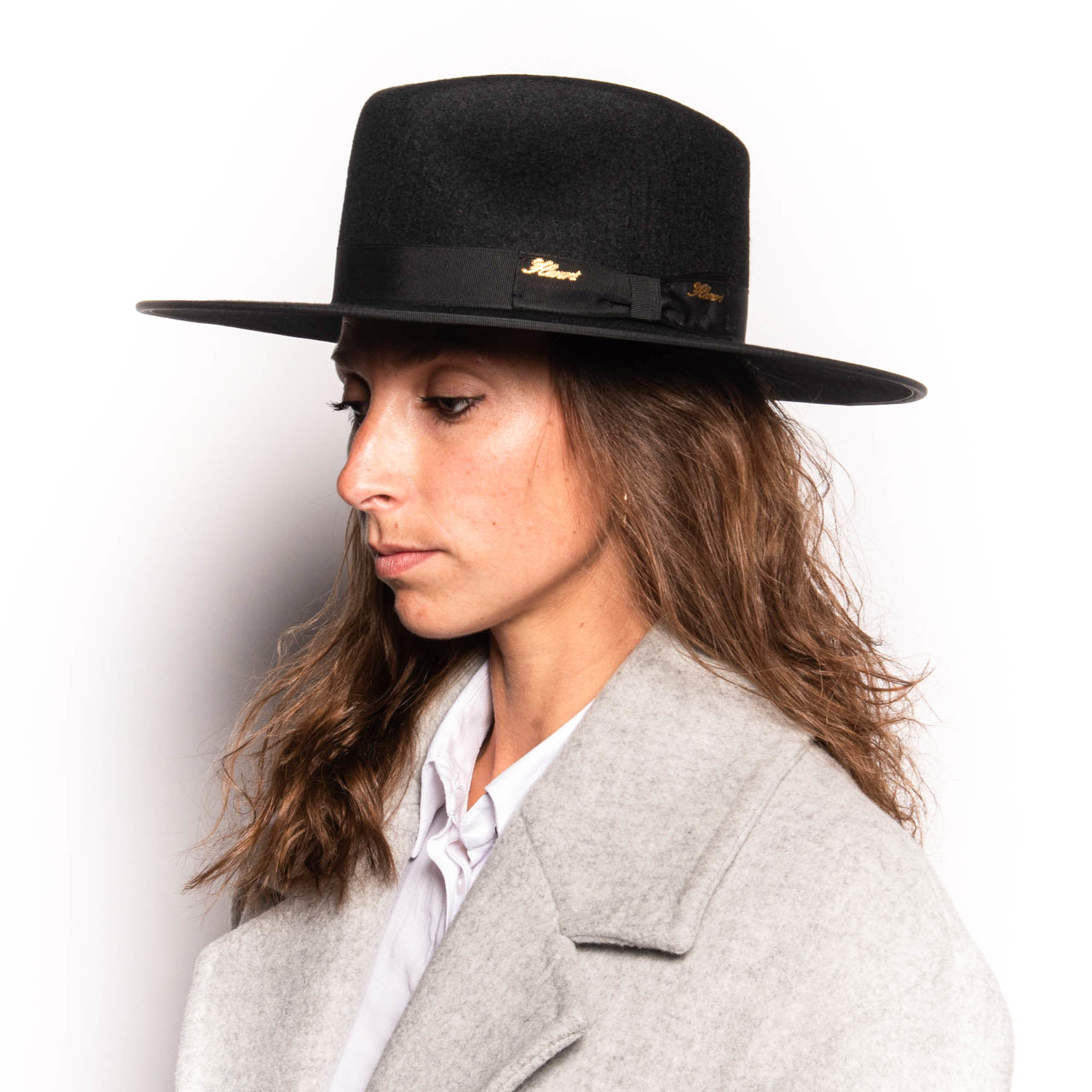 Billy Flat Brim Hat HENRI HENRI | Fast Shipping | Henri Henri - Henri Henri