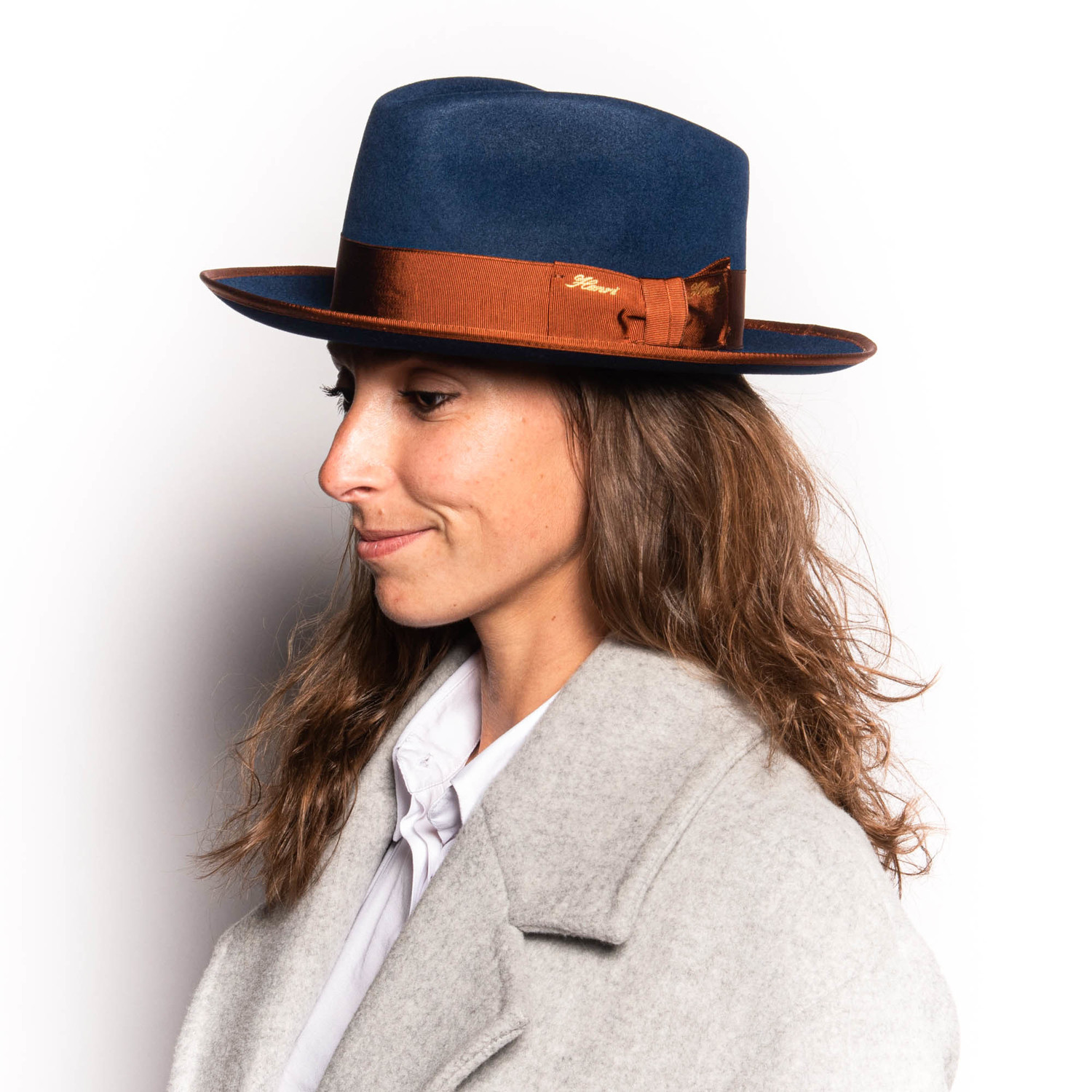 Alexis Special Edition Teardrop Fedora Hat | Henri Henri - Henri Henri
