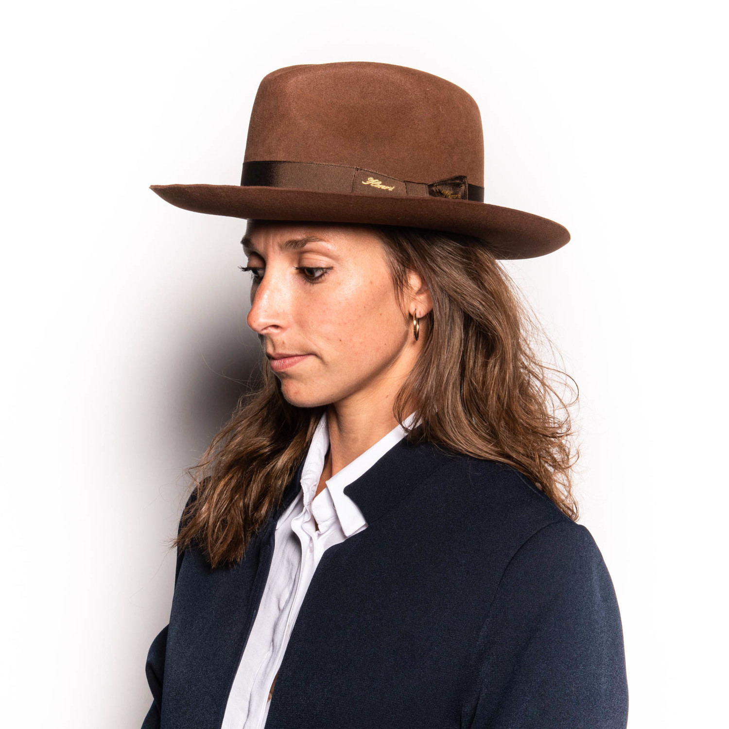 Salvino Fur Felt Fedora HENRI HENRI | Fast Shipping | Henri Henri ...