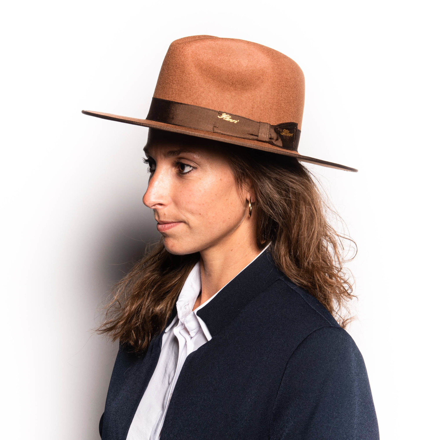 Jay Flat Brim Hat HENRI HENRI | Fast Shipping | Henri Henri - Henri Henri