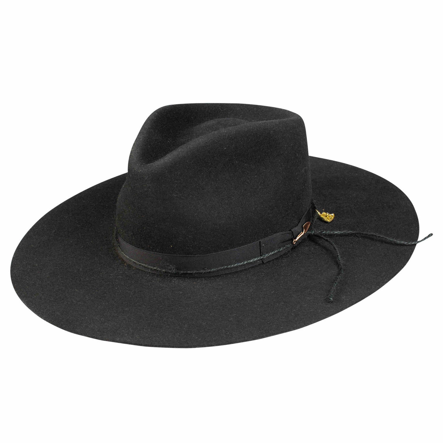 JW Marshall STETSON Flat Brim Hat | Fast Shipping | Henri Henri - Henri ...