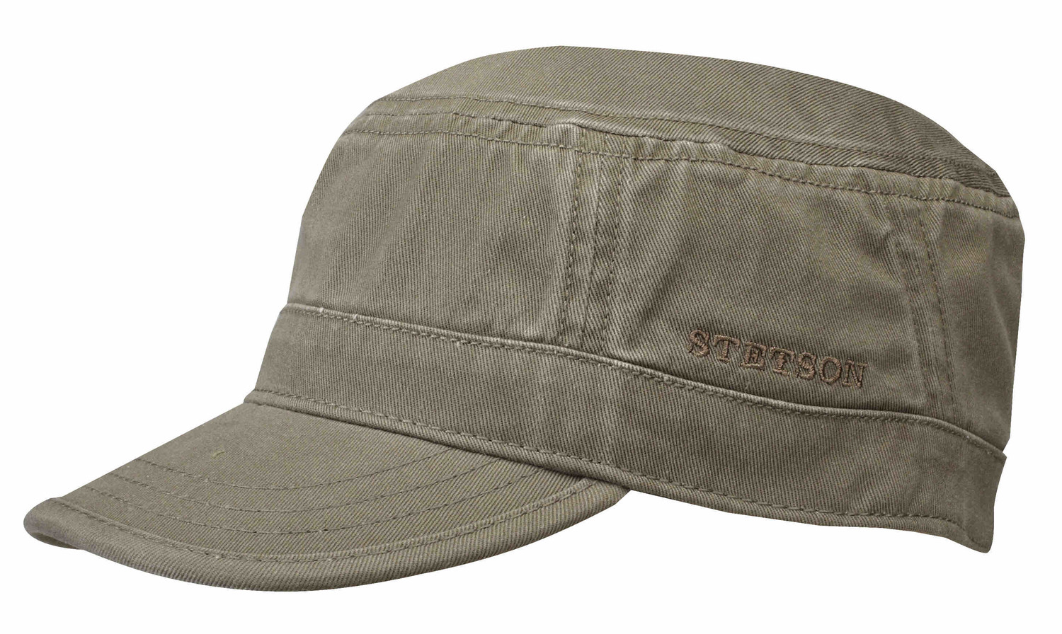 Army Cap Cotton STETSON EUROPE | Fast Shipping | Henri Henri - Henri Henri