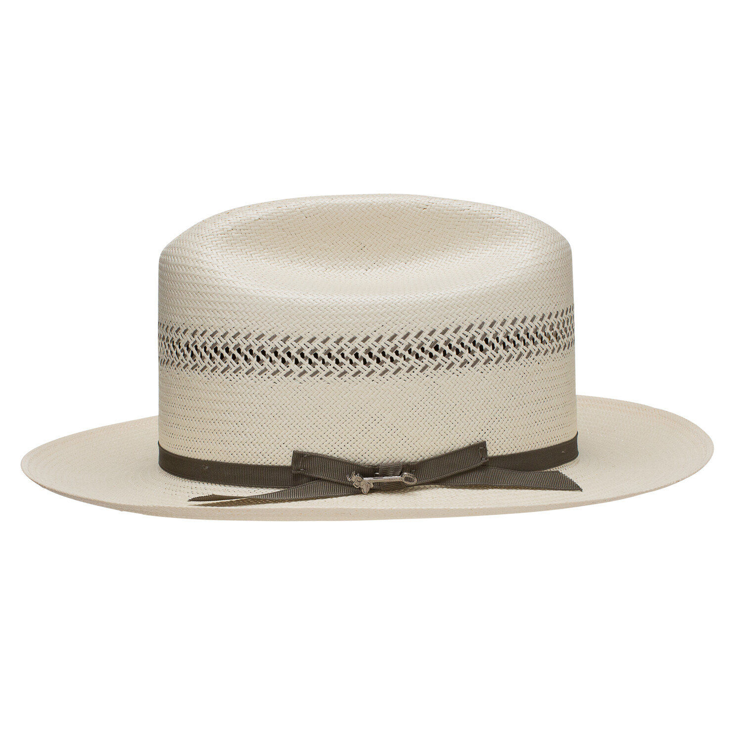Open Road 5 Vented Straw Hat STETSON | Fast Shipping | Henri Henri ...