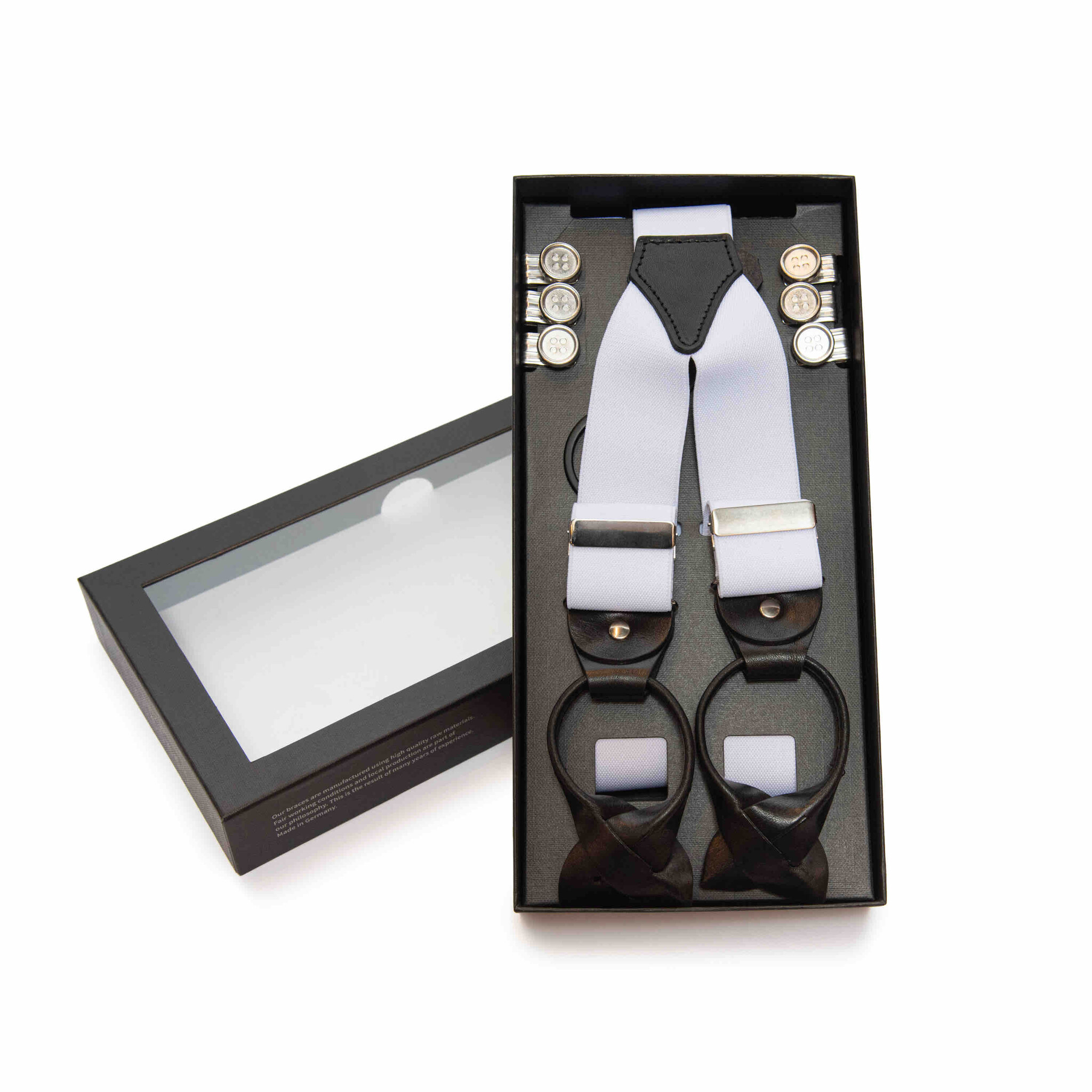 Suspenders 6794 LLOYD With Button Straps | Henri Henri - Henri Henri