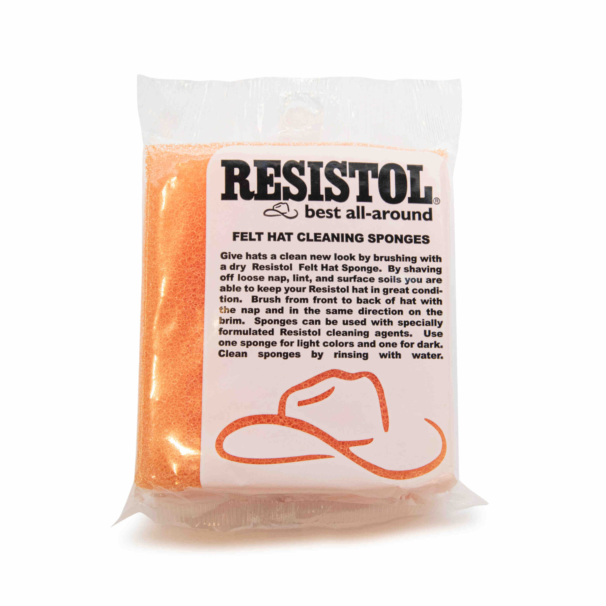 Felt Cleaning Sponge RESISTOL | Fast Shipping | Henri Henri - Henri Henri