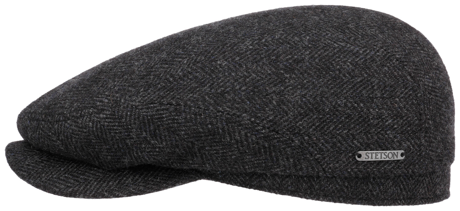 Belfast Classic Wool Flat Cap STETSON EUROPE | Henri Henri - Henri Henri