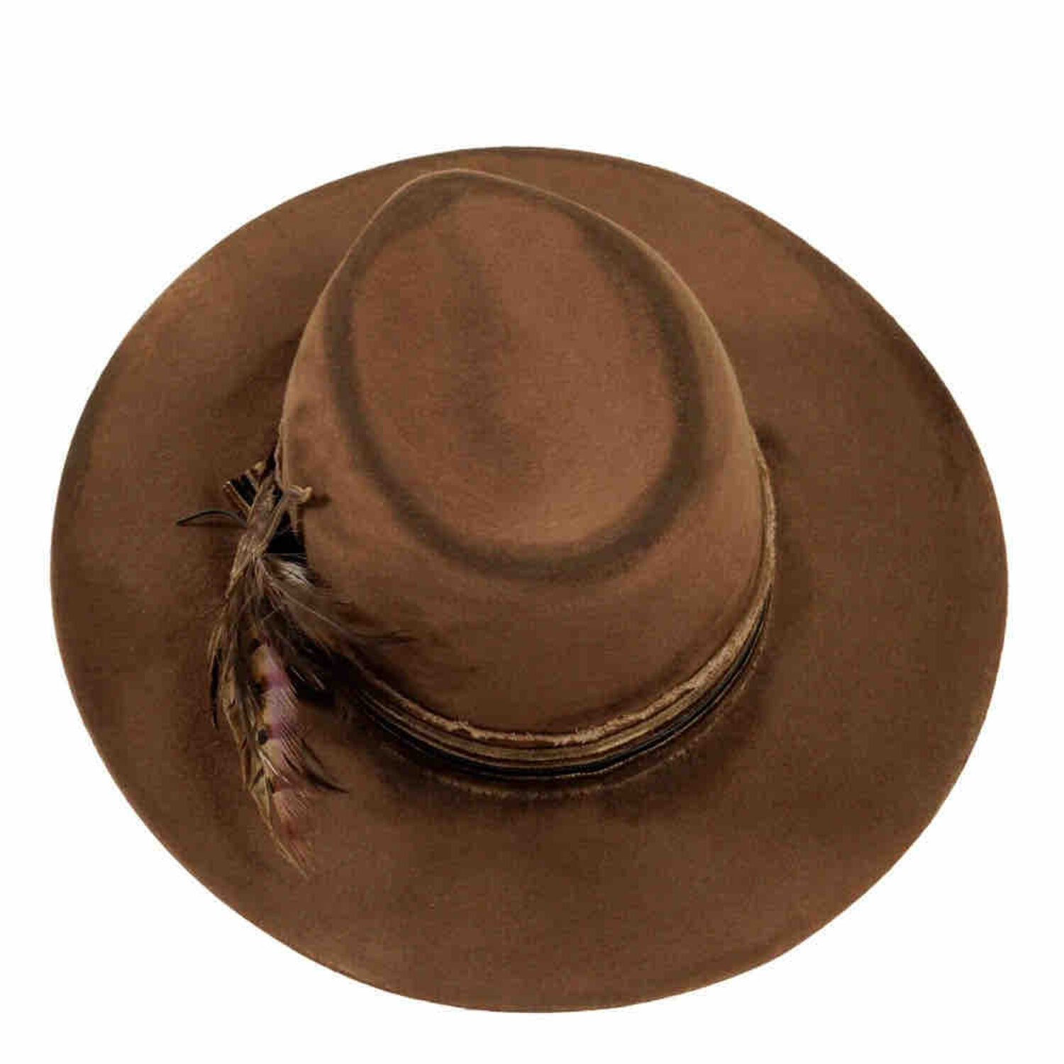 Brahma Felt Fedora AMERICAN HAT | Henri Henri - Henri Henri