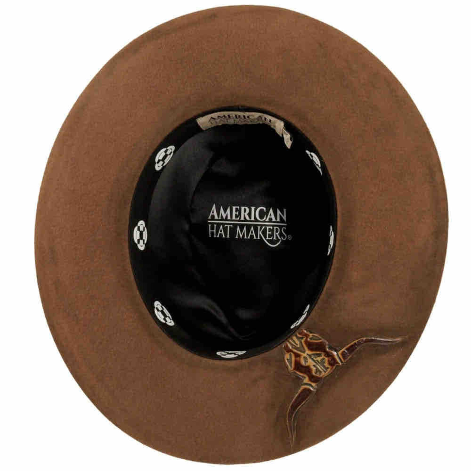 Brahma Felt Fedora AMERICAN HAT | Henri Henri - Henri Henri