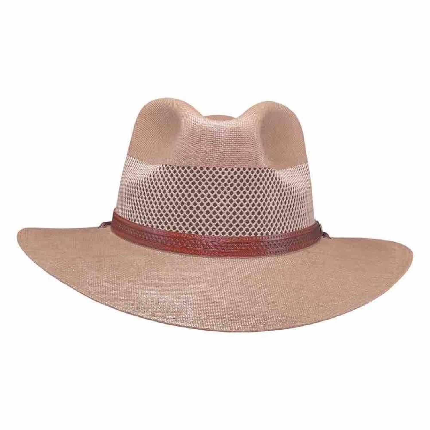 Chapeau Florence AMERICAN HAT en paille | Henri Henri - Henri Henri