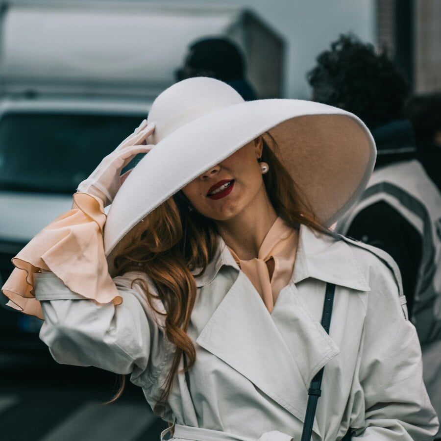 The Best Hat Colours For Each Hair Colour | Henri Henri - Henri Henri