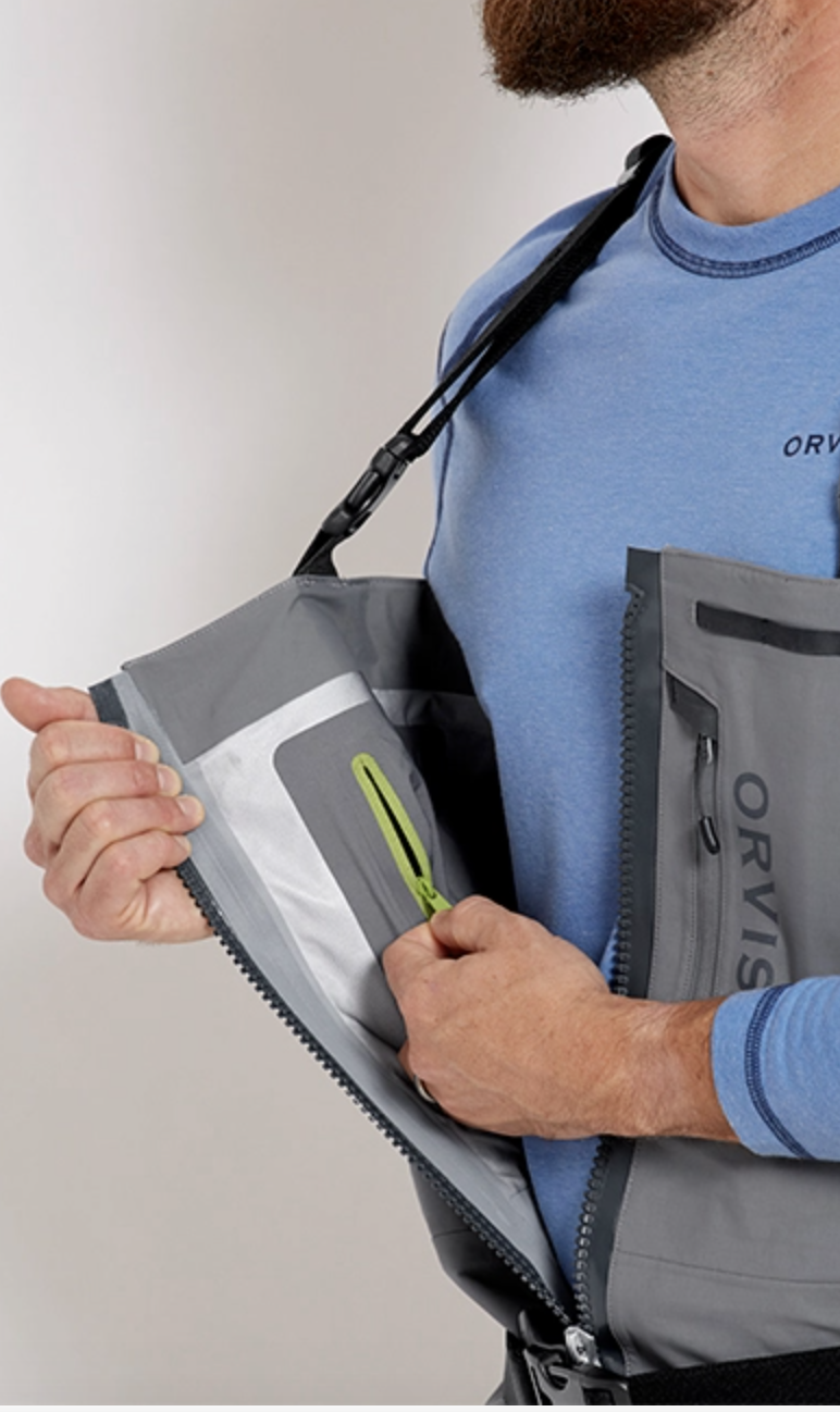 Pro Zipper Wader - Men's - The Gadget Company