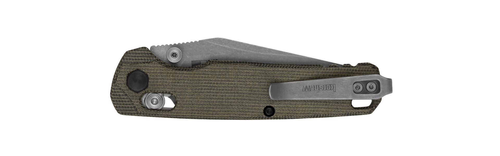 6106 BEL AIR CLIP POINT - MICARTA OD CNV/MAGNACUT WF - The Gadget Company