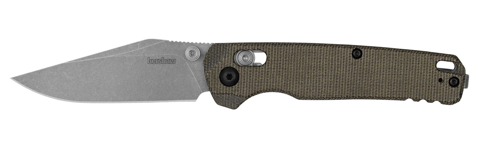 6106 BEL AIR CLIP POINT - MICARTA OD CNV/MAGNACUT WF - The Gadget Company