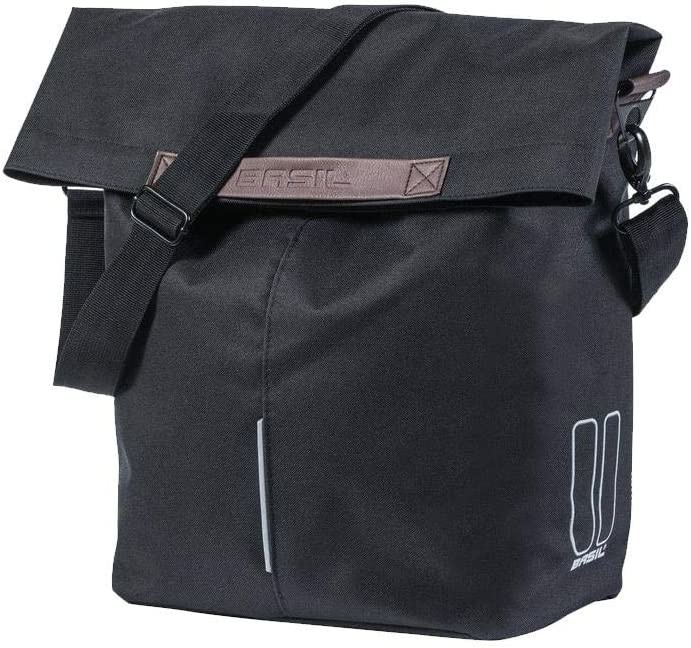 Basil Pannier City Shopper single Hook-on Pannier - E-bikes and Cycles