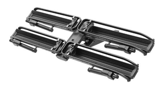 Kuat Piston Pro 2 inch dual ratchet platform rack - 2 bike-black - E ...