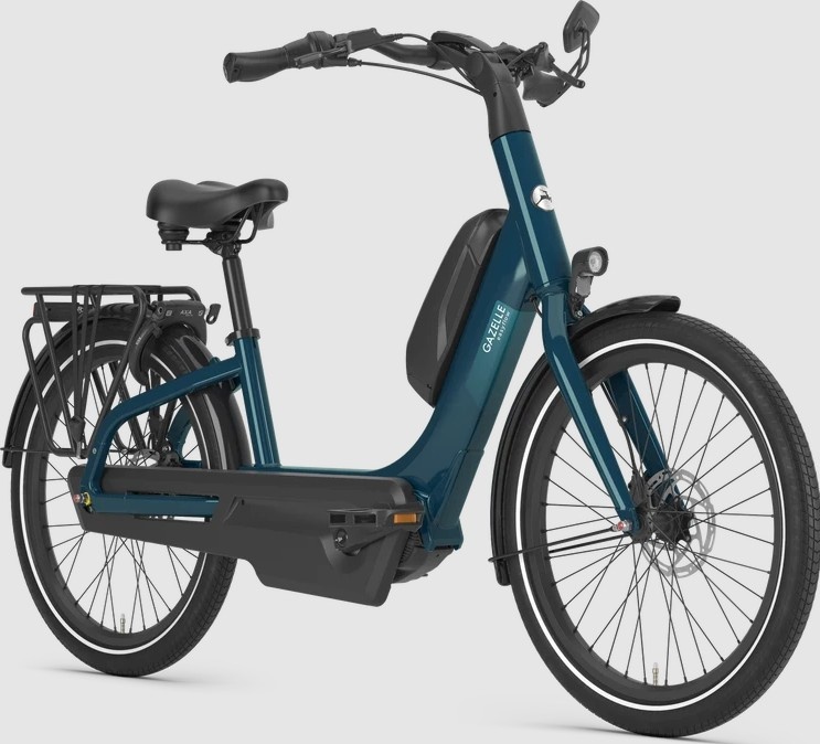 Gazelle Easyflow C7 Pine Green 46cm EasyFlow - E-bikes and Cycles