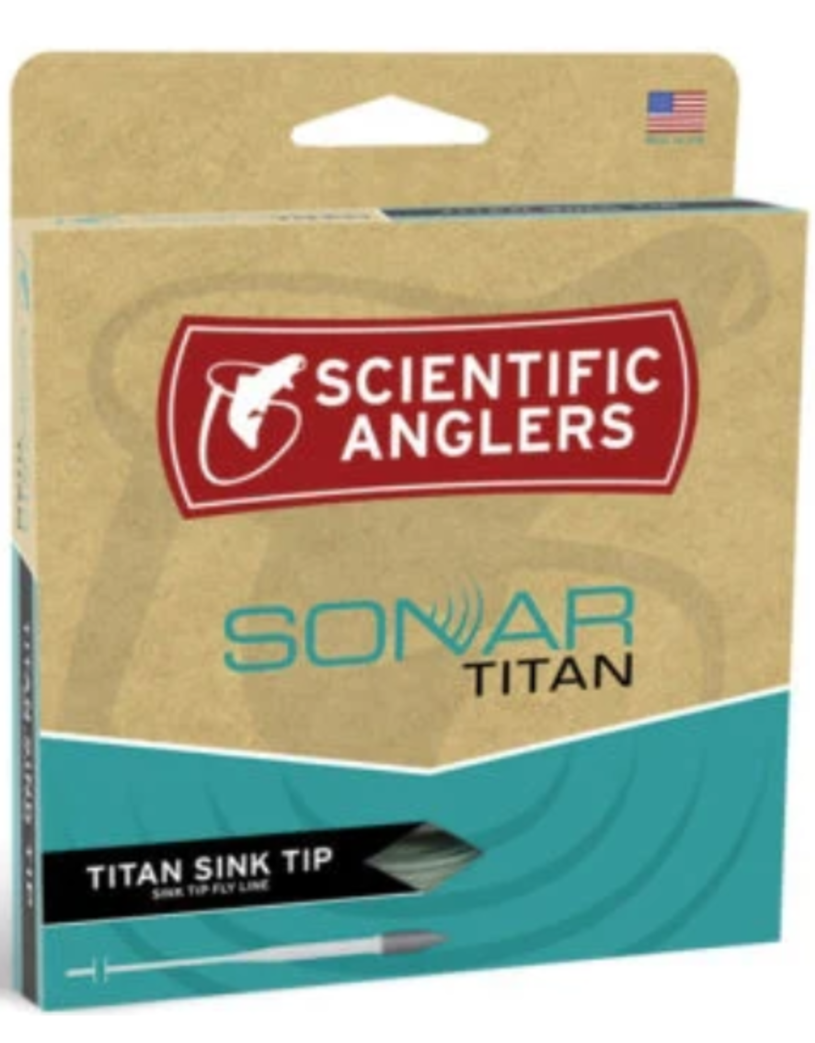 Scientific Anglers - Sonar Titan Sink Tip Fly Line - Mountain Angler
