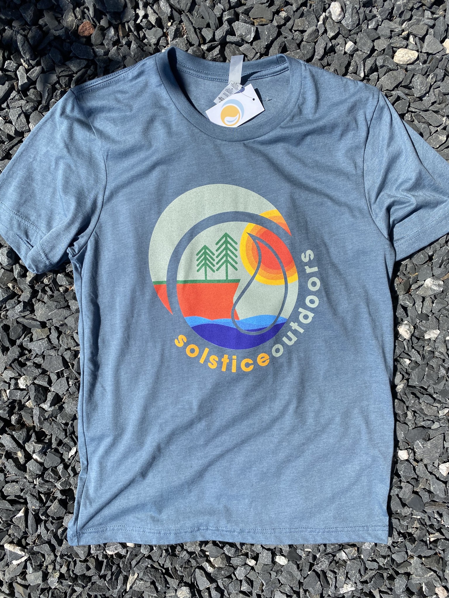 Solstice Logo T-shirt - Solstice