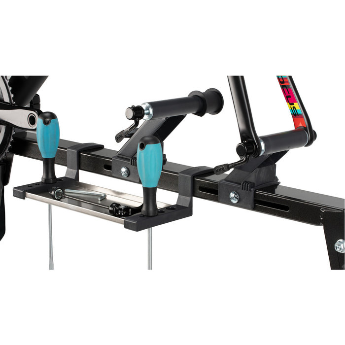 Tacx, CycleMotion Stand, Portable Repair Stand - Cycles Gervais Rioux