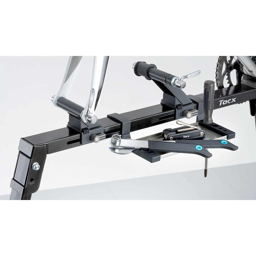 Tacx, CycleMotion Stand, Portable Repair Stand - Cycles Gervais Rioux