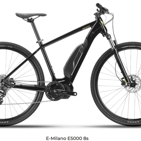 DEVINCI Milano E5000 8s - Cycles Gervais Rioux