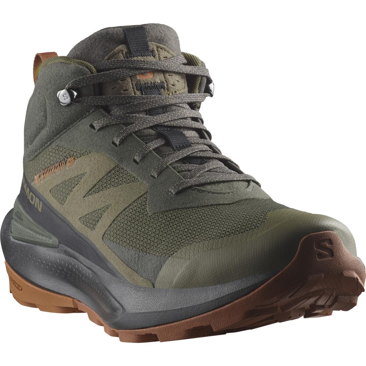 Shoes Elixir Activ Mid GTX Mn - The Benchmark Outdoor Outfitters