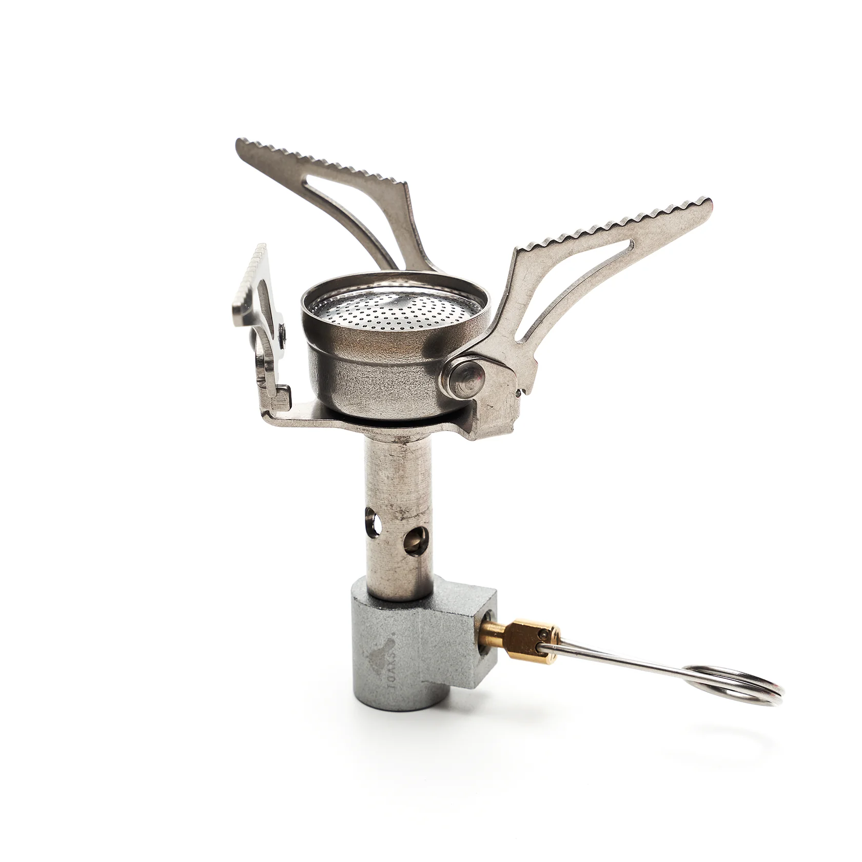 Titanium Backpacking Stove - The Benchmark Outdoor Outfitters