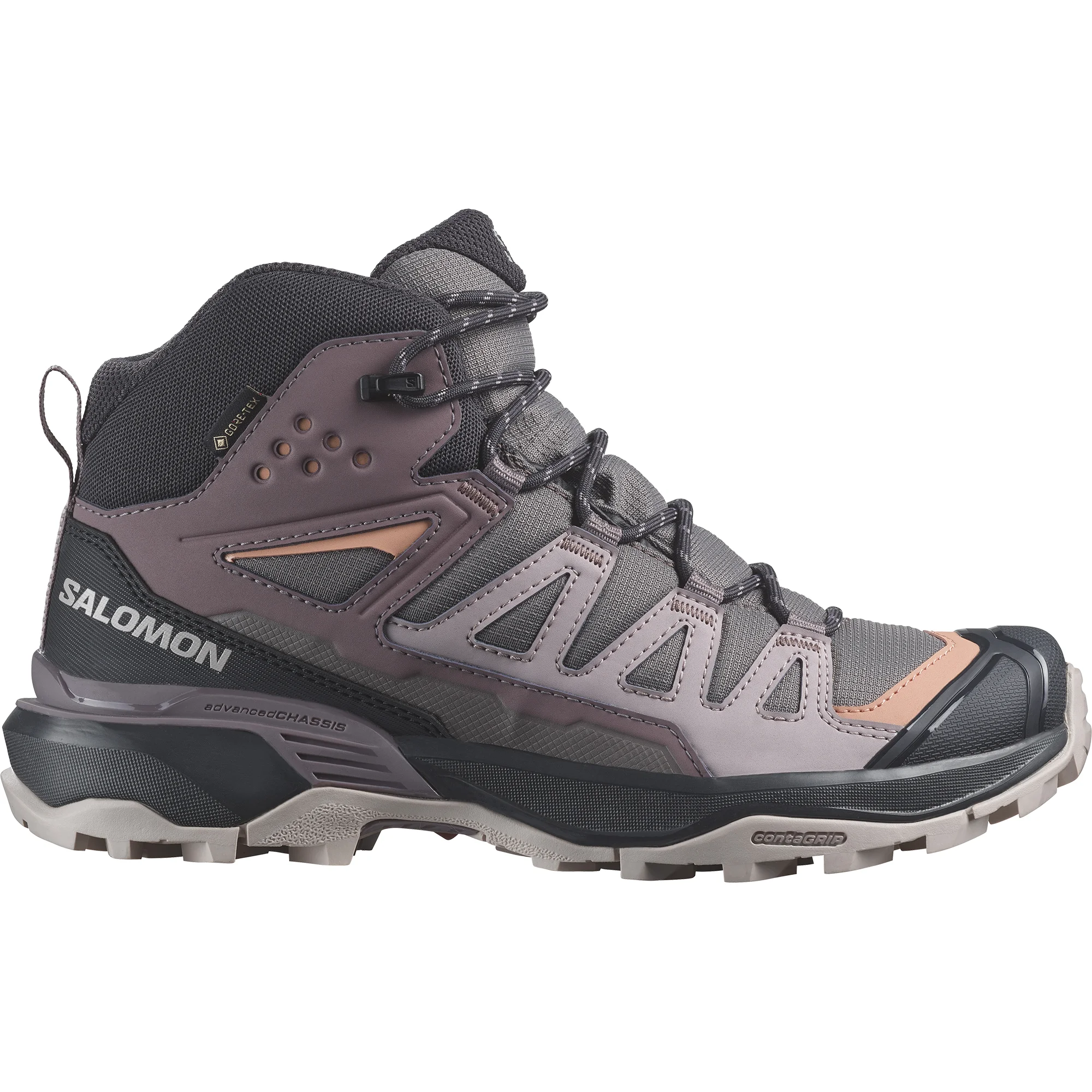 SHOES X ULTRA 360 MID GTX WM - The Benchmark Outdoor Outfitters