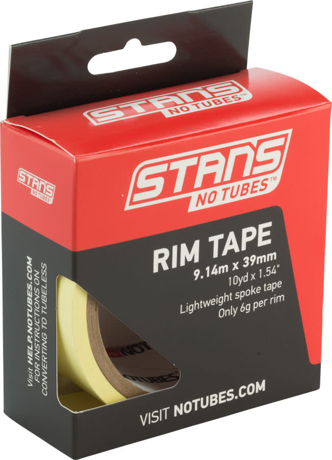 Stan's NoTubes Rim Tape: 39mm x 10 yard roll - Two Hoosiers Cyclery ...