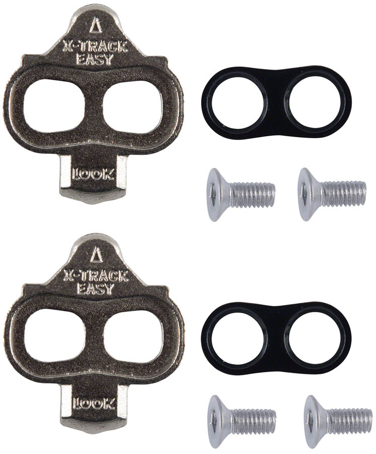 Look, X-Track Easy, Cleats - Two Hoosiers Cyclery | Bike Components ...
