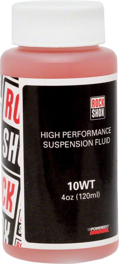RockShox Suspension Oil, 10wt, 120ml Bottle - Two Hoosiers Cyclery ...